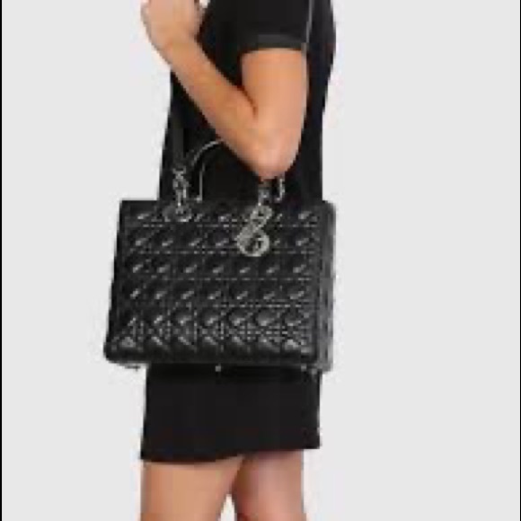 Dior | Bags | Lady Dior Large | Poshmark
